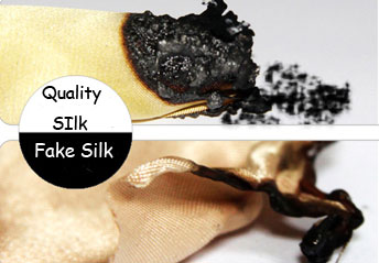 Methods to Identify Real Silk, How to Tell Genuine Silk from Fake Silk
